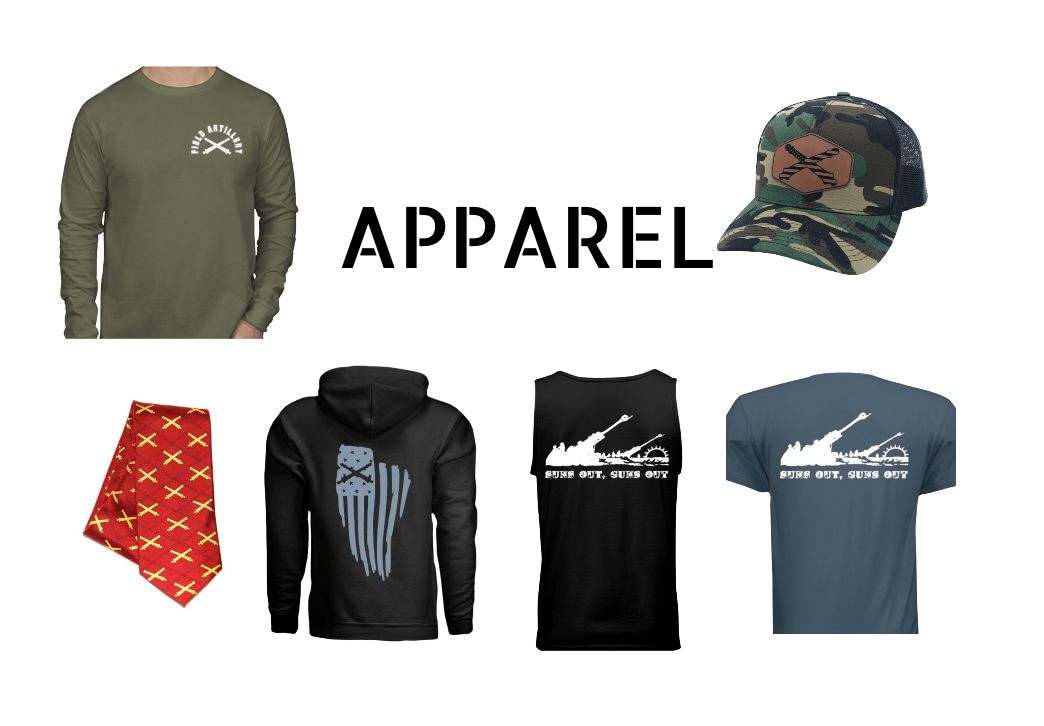 Apparel & Accessories – Field Artillery Store