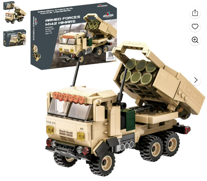 HIMARS LEGO – Field Artillery Store
