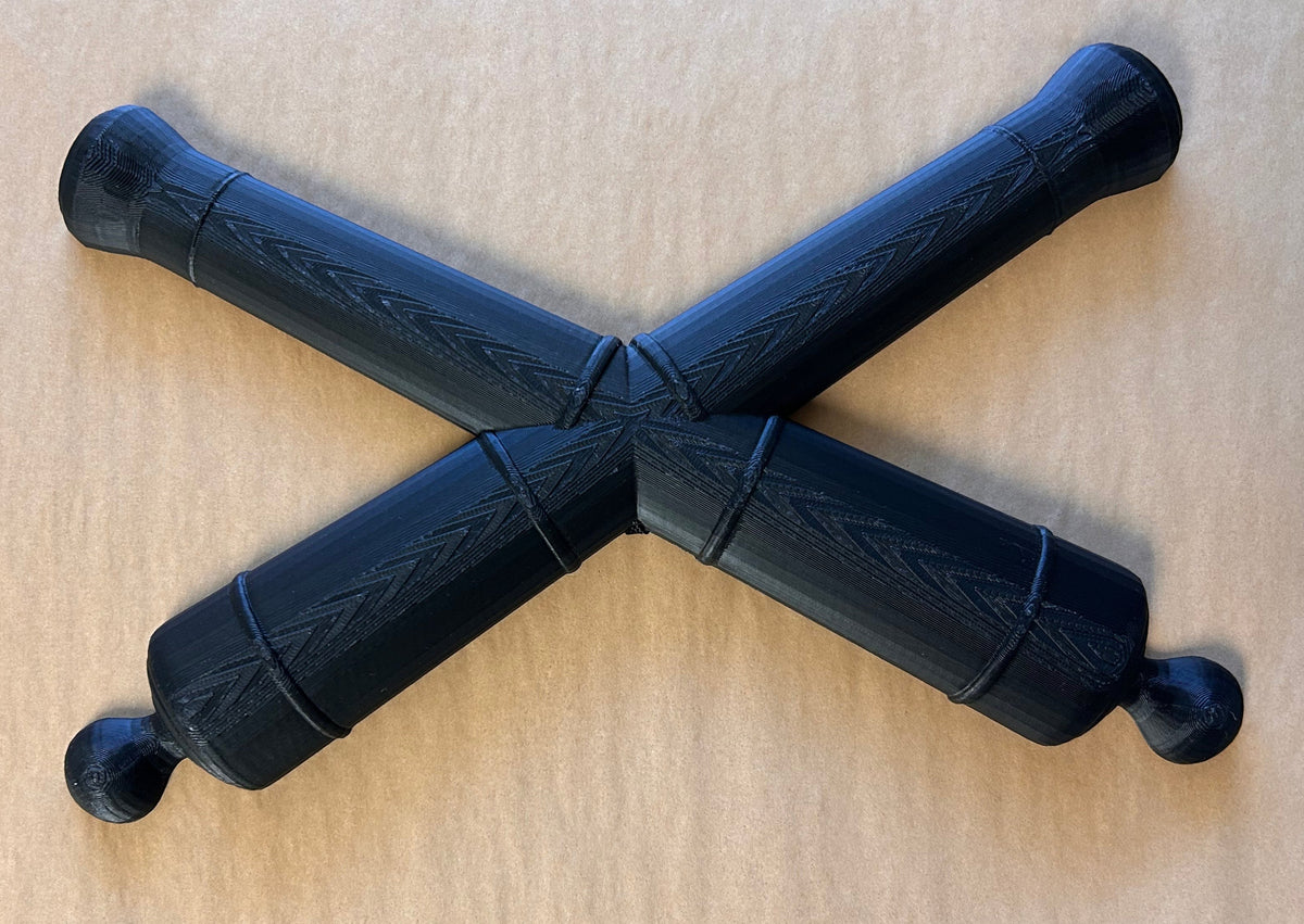 3D Printed Cross Cannon – Field Artillery Store