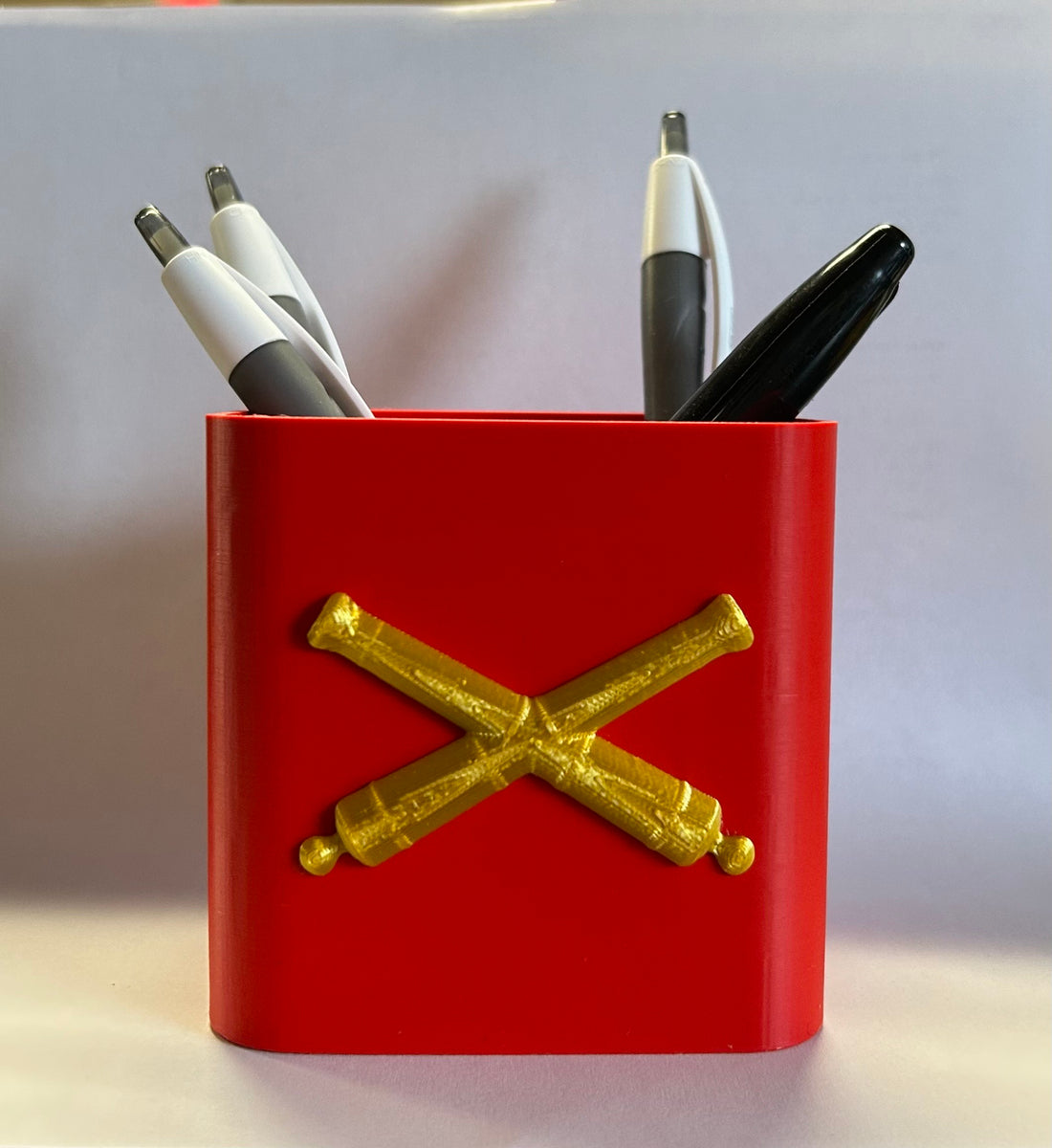 Cross Cannon Pen Holder – Field Artillery Store