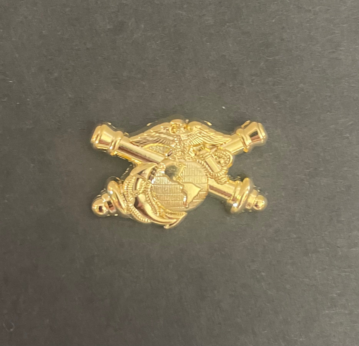 Crossed Cannon EGA Lapel Pin – Field Artillery Store