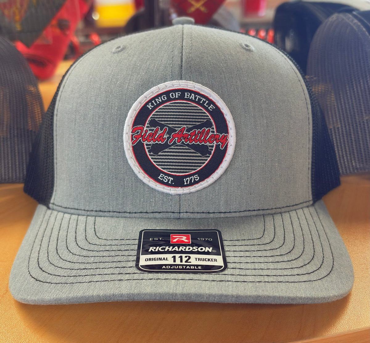 Gray King of Battle Hat – Field Artillery Store