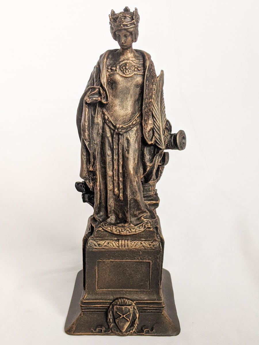 Saint Barbara Statue – Field Artillery Store