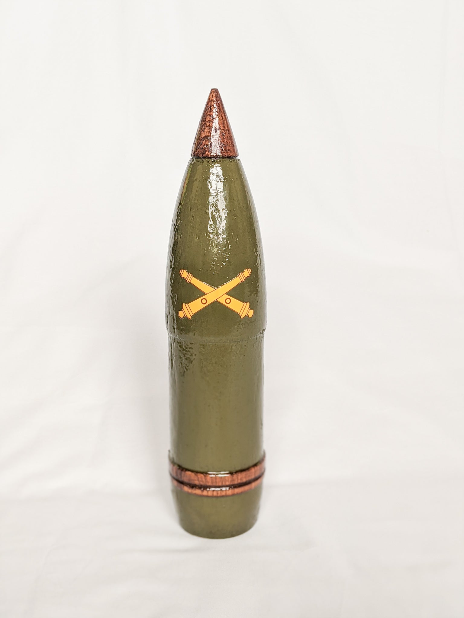 155mm round