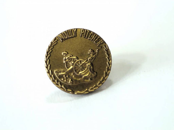 Molly Pitcher Lapel Pin – Field Artillery Store
